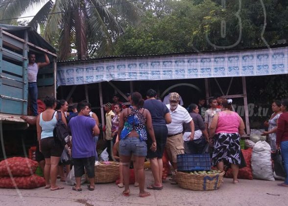 Llegan primeros camiones con verduras a Bluefields | TN8.ni