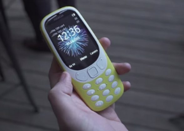 Presentan la nueva versión del indestructible Nokia 3310 | TN8.ni