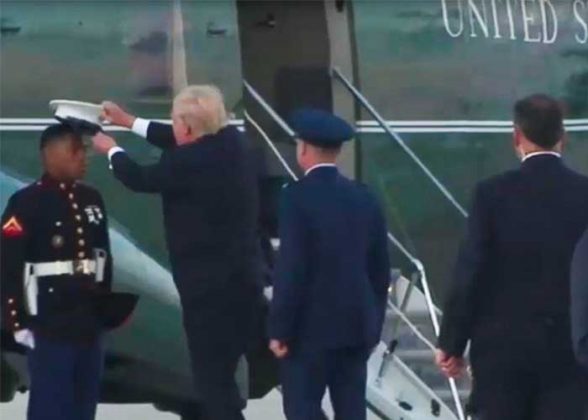 Video: nuevo momento incómodo y gracioso de Trump se hace viral | TN8.ni