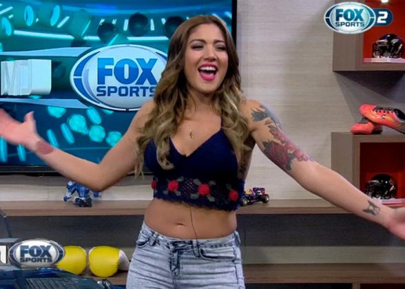 Cambian código de vestimenta para conductoras en Fox Sports | TN8.ni