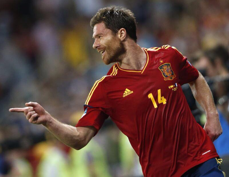 Xabi Alonso se retira de la selección española | TN8.ni