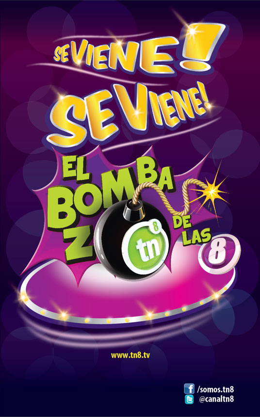 Hasta el Bo. San Judas Estalló El Bombazo De Las 8!!! | TN8.ni