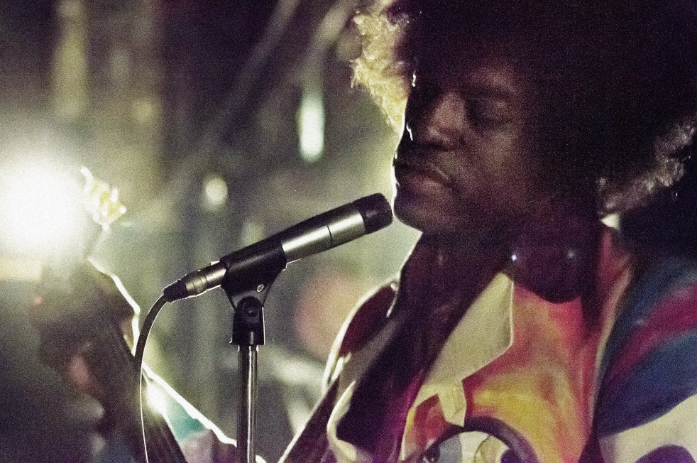 Ya la biopic de Hendrix tiene imágenes oficiales | TN8.ni