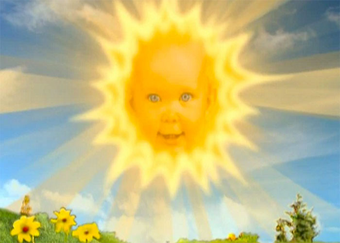 El sol de los Teletubbies cumplió 20 años y así es como se ve (fotos ...