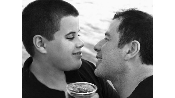 John Travolta comparte tierno mensaje a su hijo muerto | TN8.ni