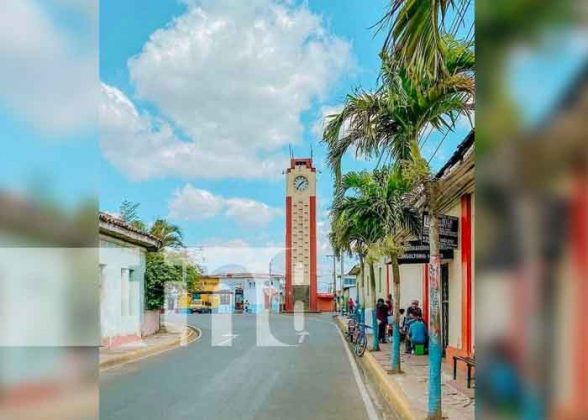 Alcaldía de Diriamba iniciará restauración de reloj público | TN8.ni