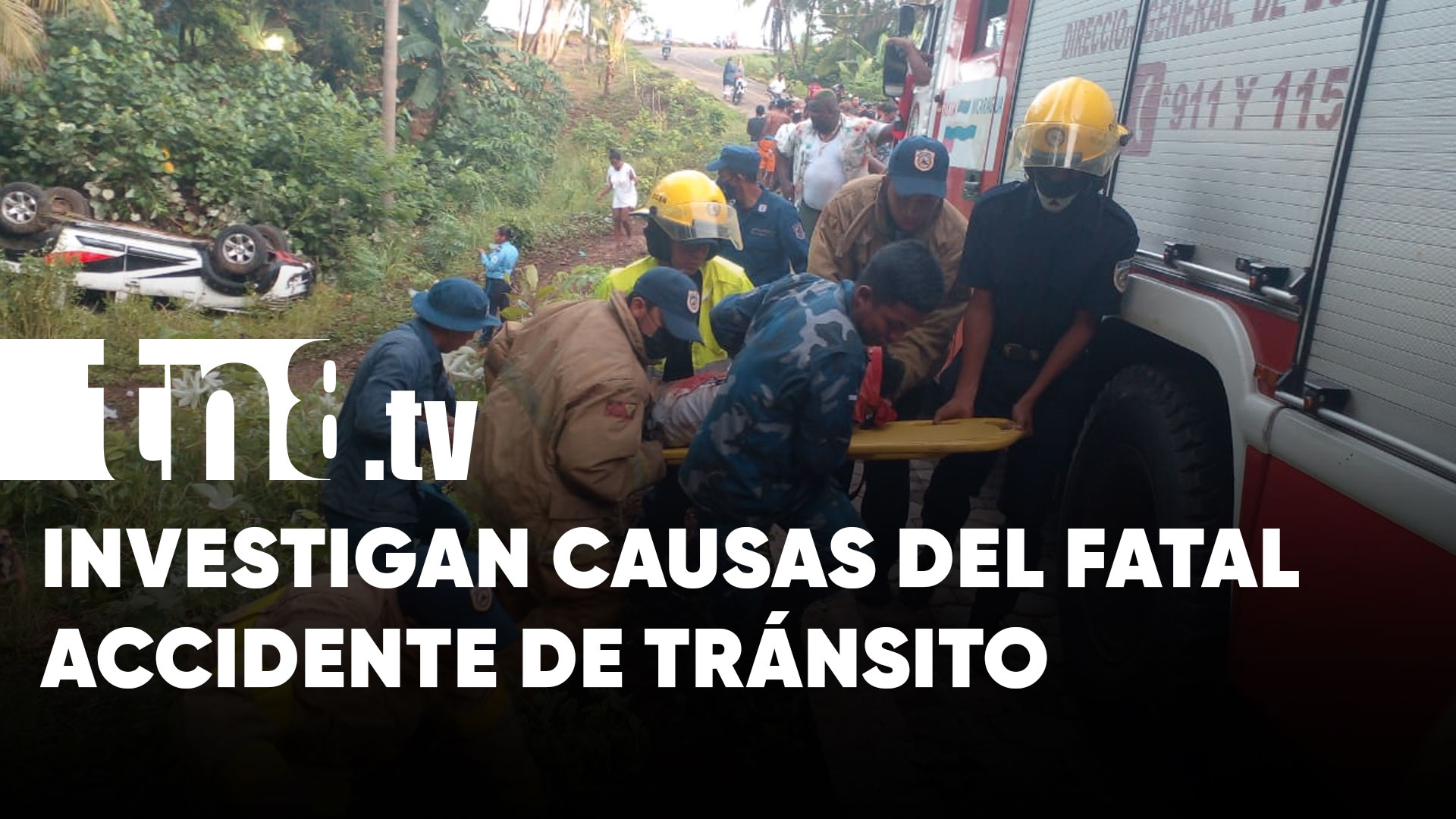 Policía Nacional investiga el caso del vuelco en Corn Island | TN8.ni