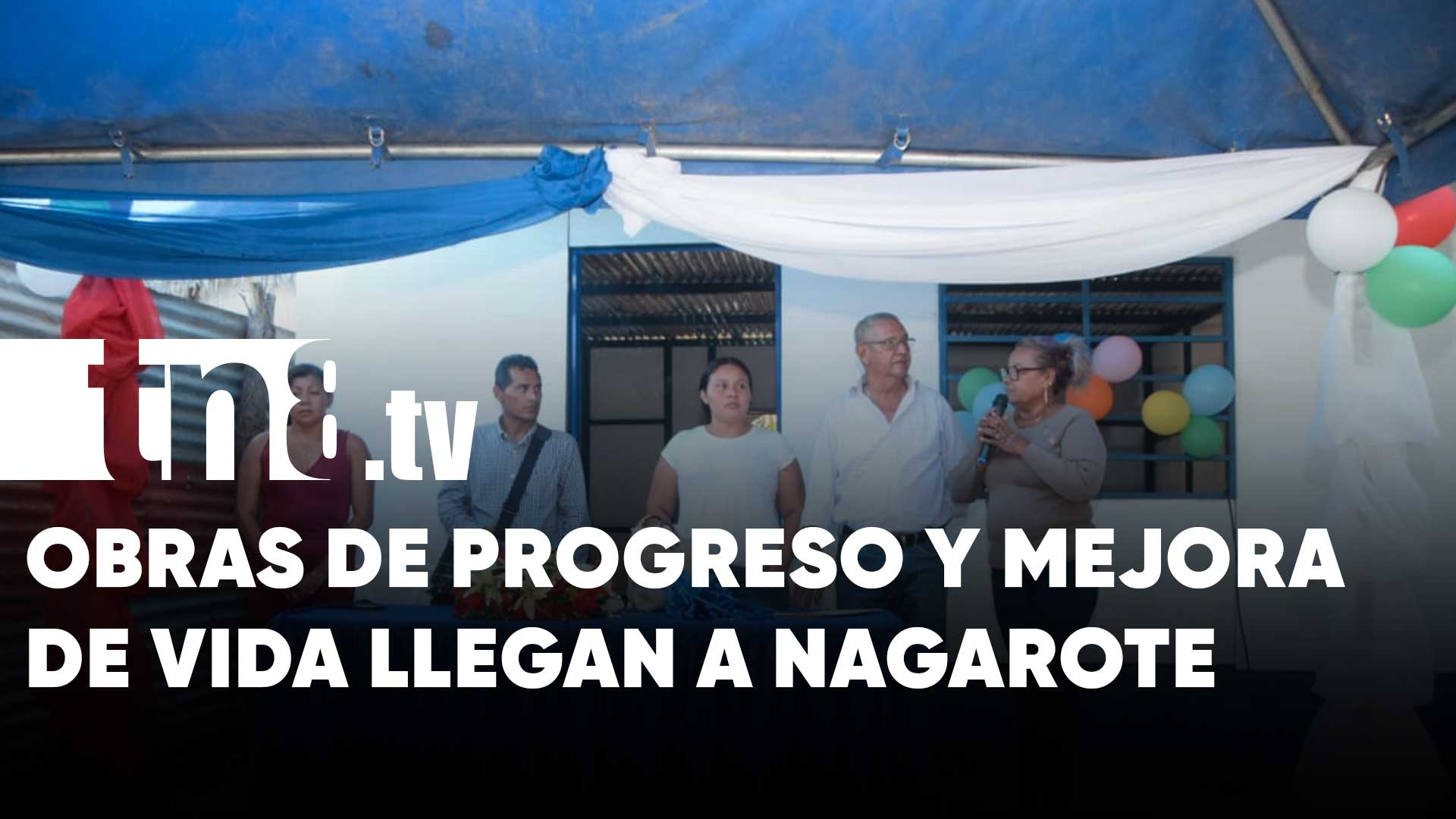 Obras de progreso llegan a comunidades de Nagarote, León | TN8.ni