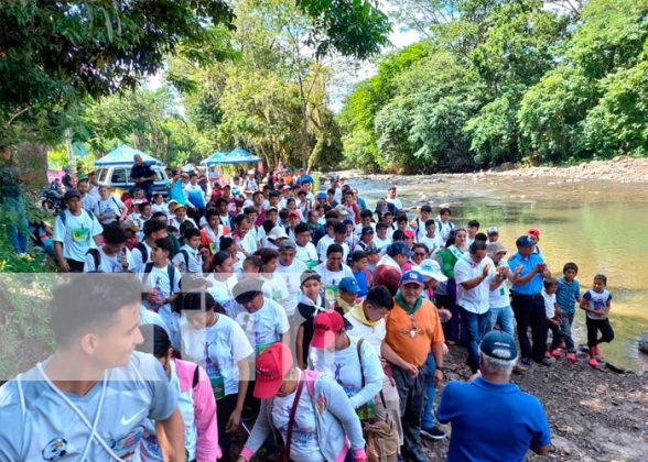INTUR y la alcaldía de Río Blanco realiza el reto extremo desde el ...