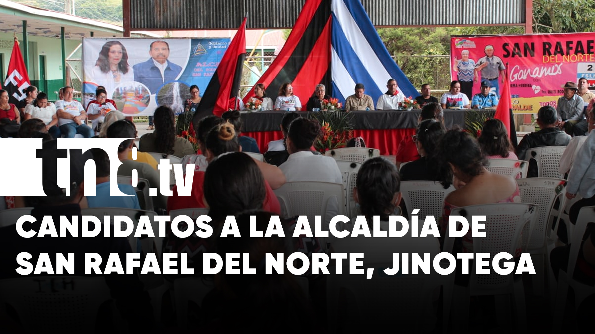 San Rafael del Norte ya tiene sus candidatos del FSLN para comicios ...