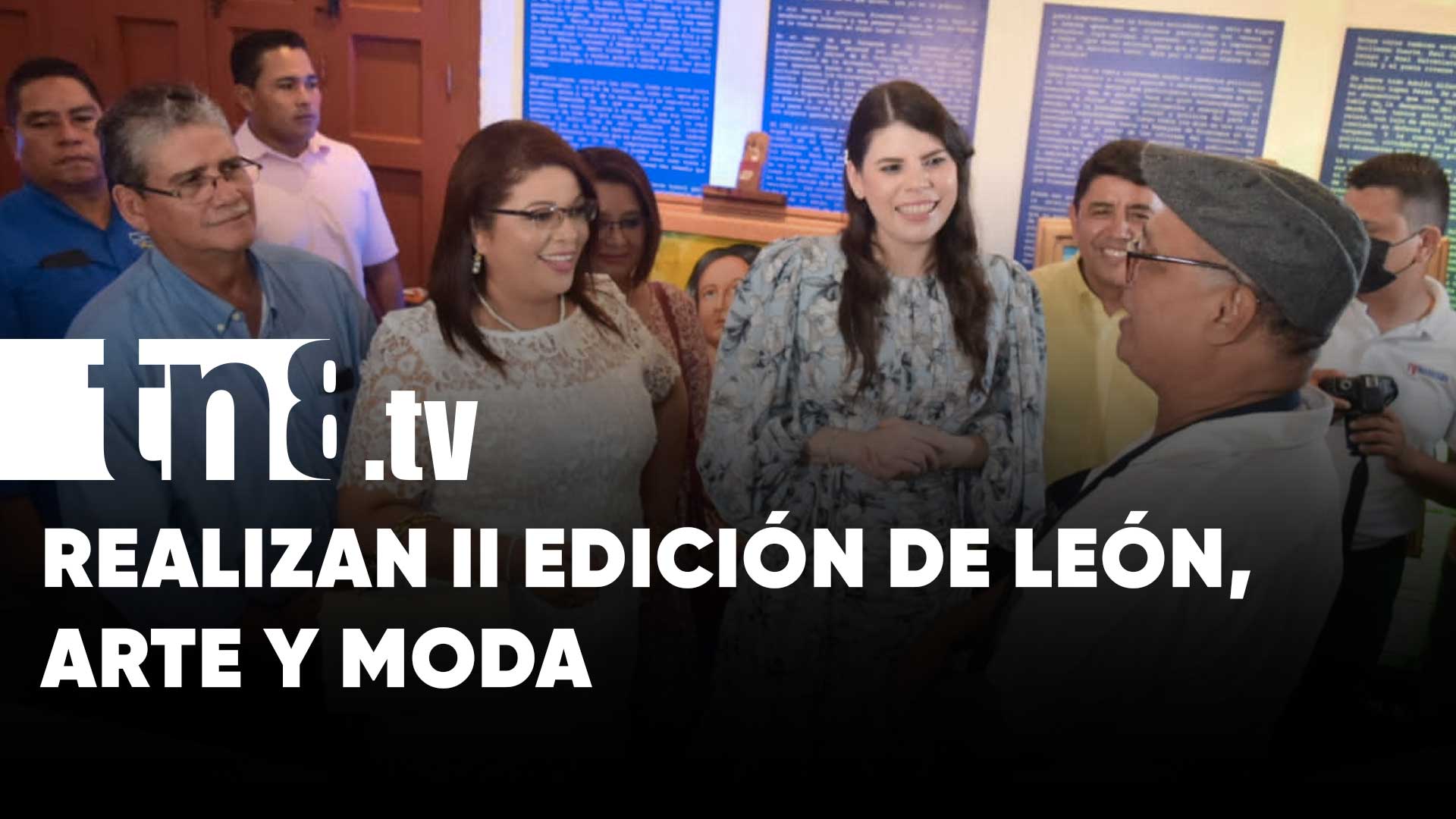 Gran espectáculo en II Edición de León, Arte y Moda | TN8.ni