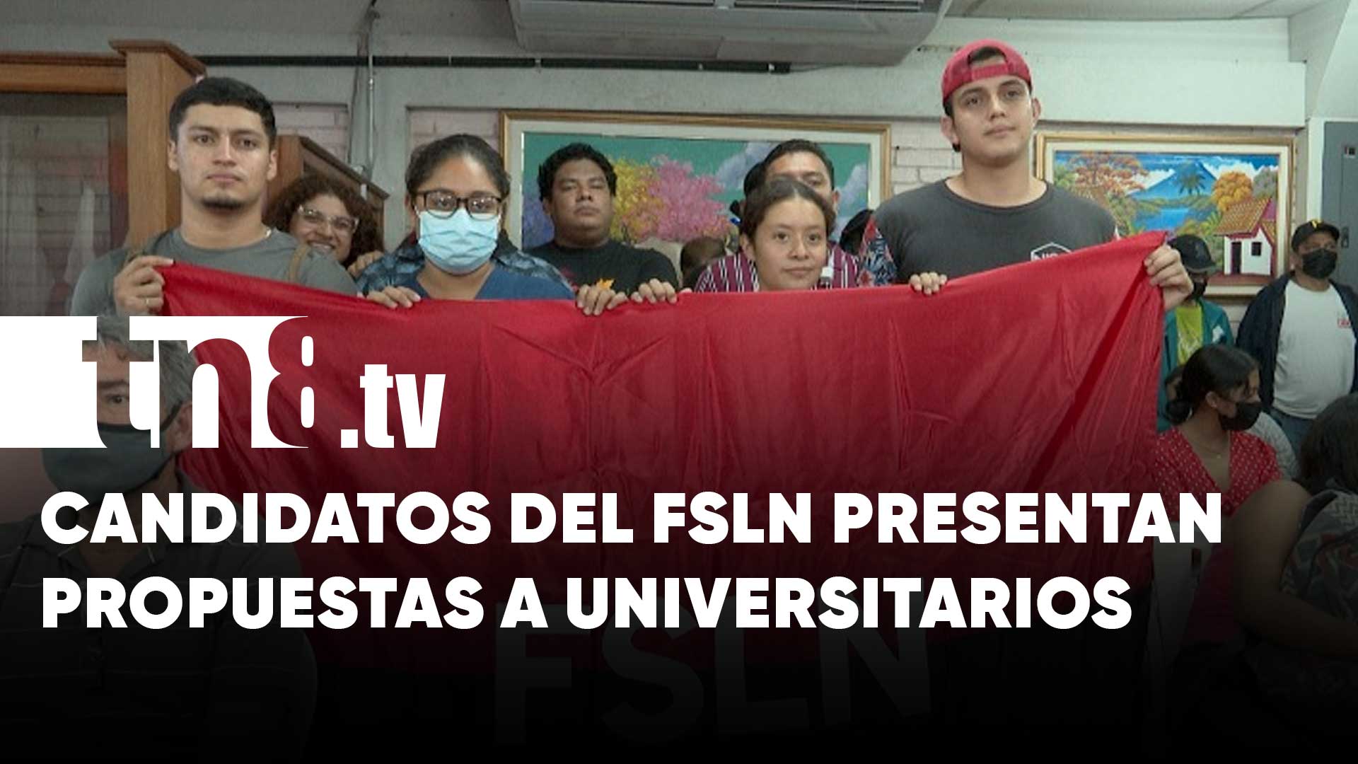Candidatos del FSLN en Managua presentan propuestas de proyectos a ...