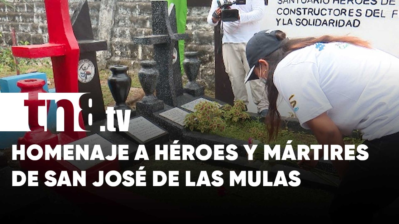 Homenaje para los Héroes y Mártires de San José de las Mulas | TN8.ni