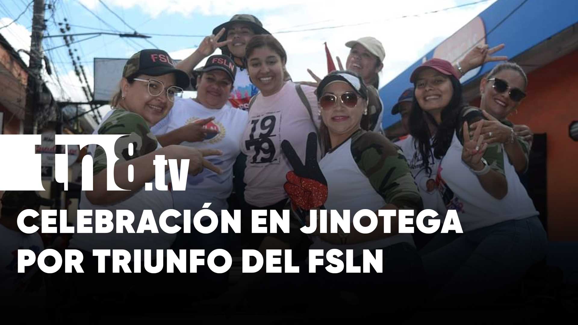 Jinotega se desbordó en masiva caravana en celebración del Triunfo del ...