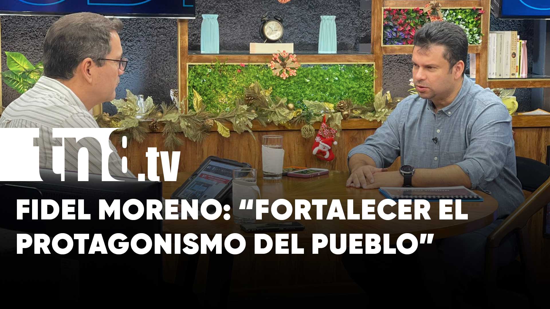 Fidel Moreno: "Se sigue fortaleciendo el protagonismo de nuestro pueblo ...