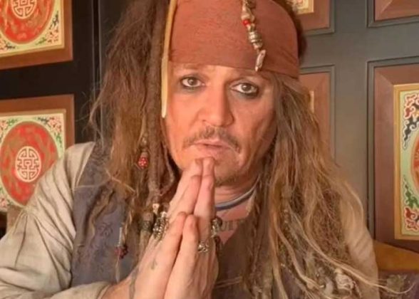 Gran ser humano: Johnny Depp deja lindo mensaje a niño con cáncer ...