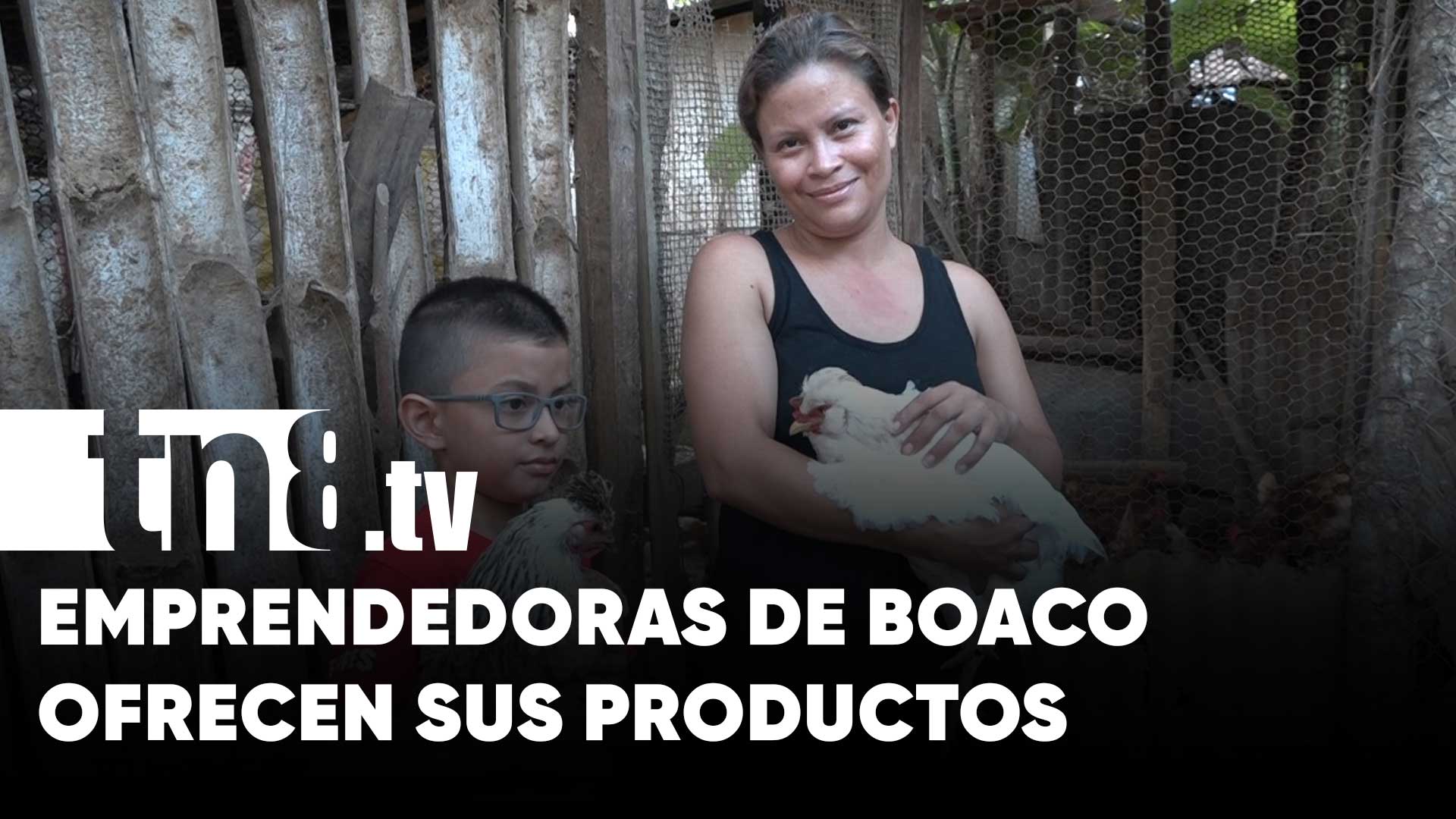 Emprendedoras de Boaco con grandes metas en la crianza de aves | TN8.ni