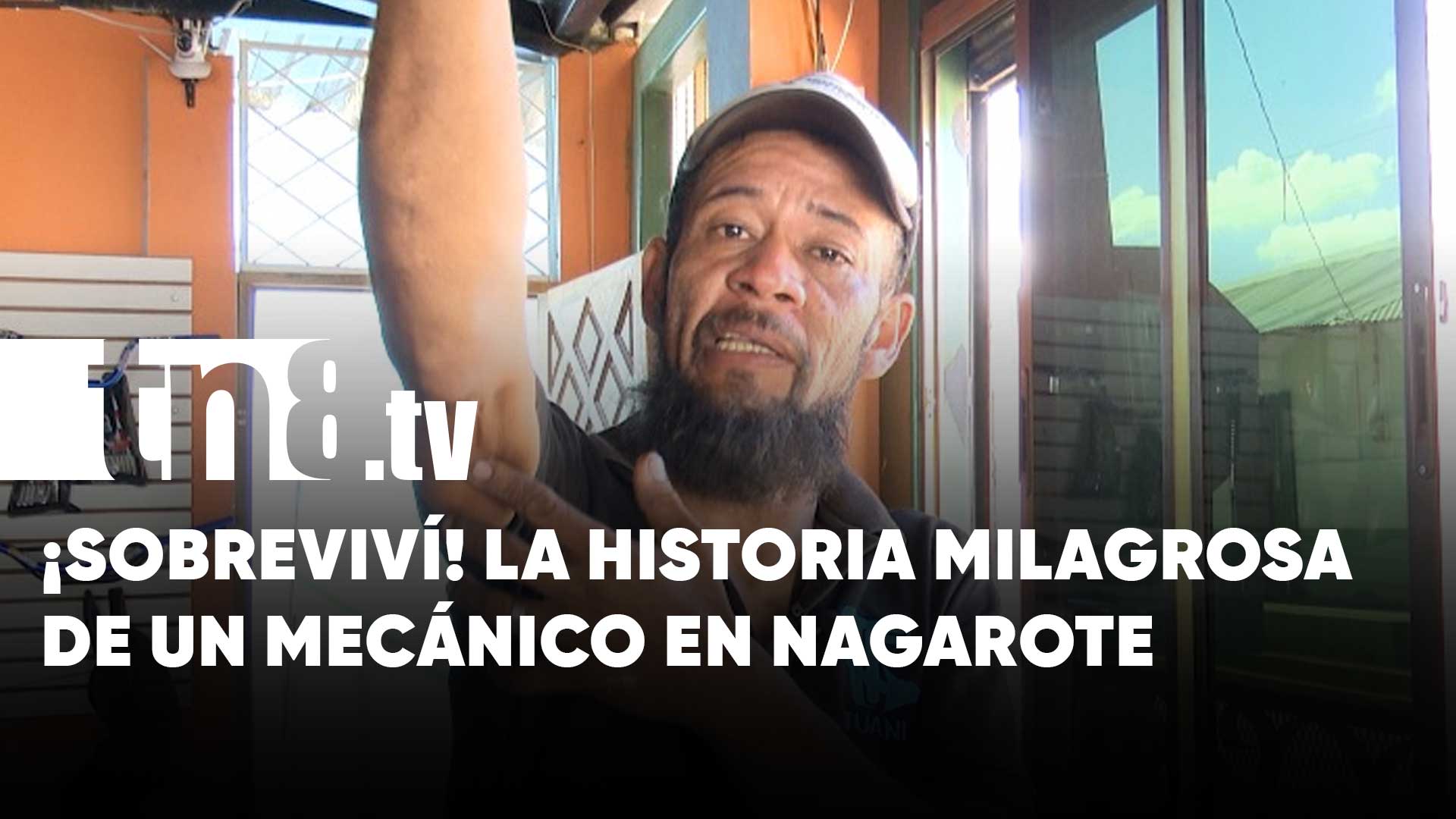 ¡Sobreviví! La historia del "milagro" de un mecánico en Nagarote, León ...
