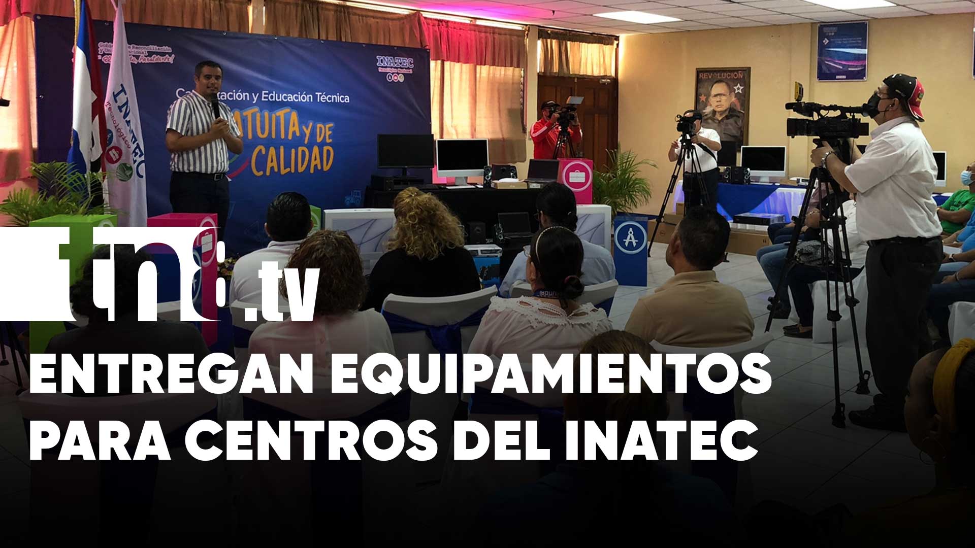 Nuevos equipamientos tecnológicos para fortalecer el INATEC Nicaragua ...