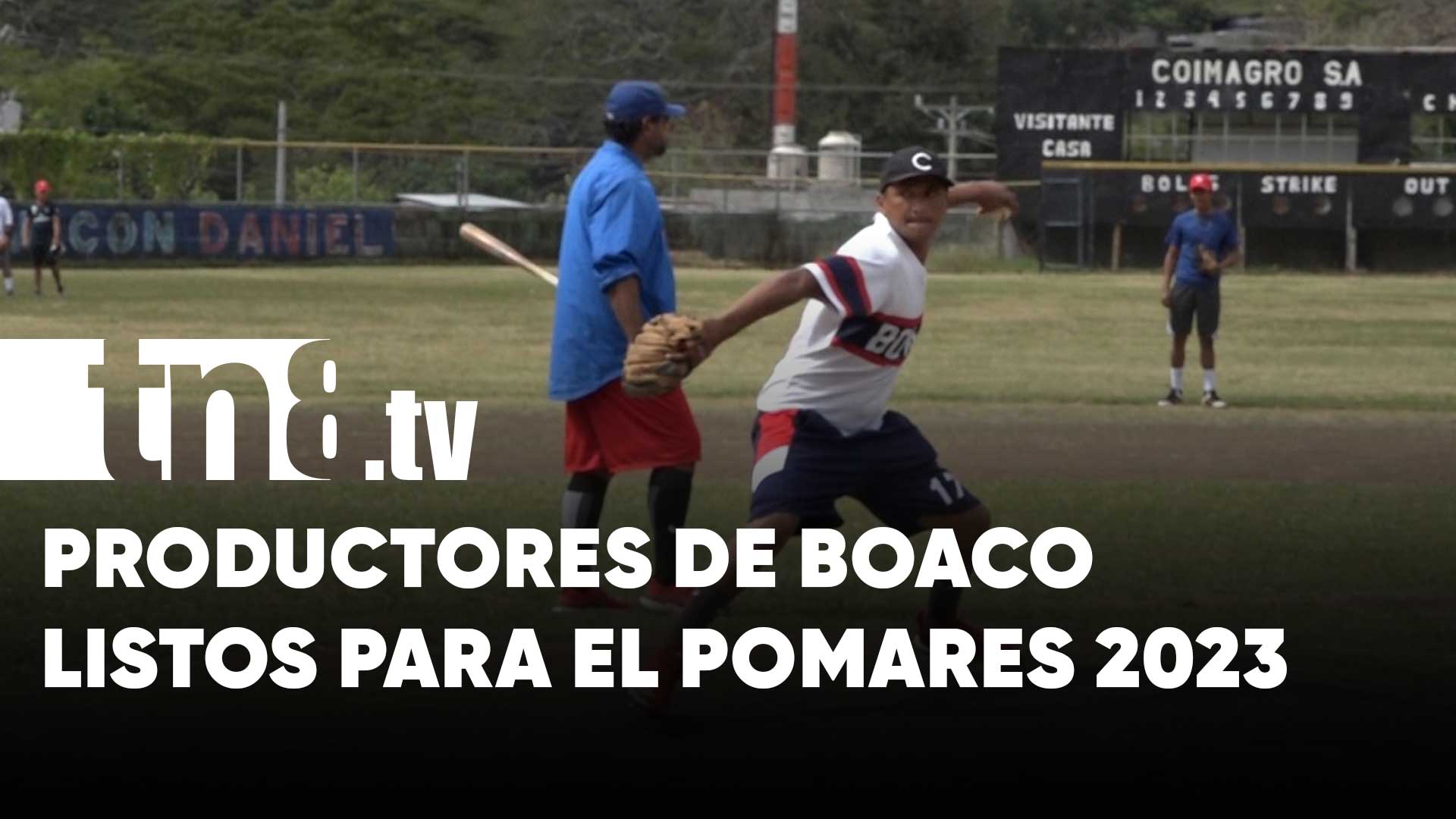 Primeros entrenamientos de los Productores de Boaco para el Pomares ...