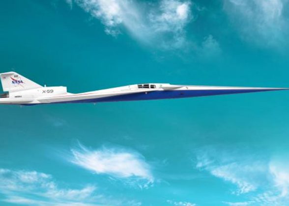 ¡Increíble! NASA muestra el que sería un avión del futuro | TN8.ni