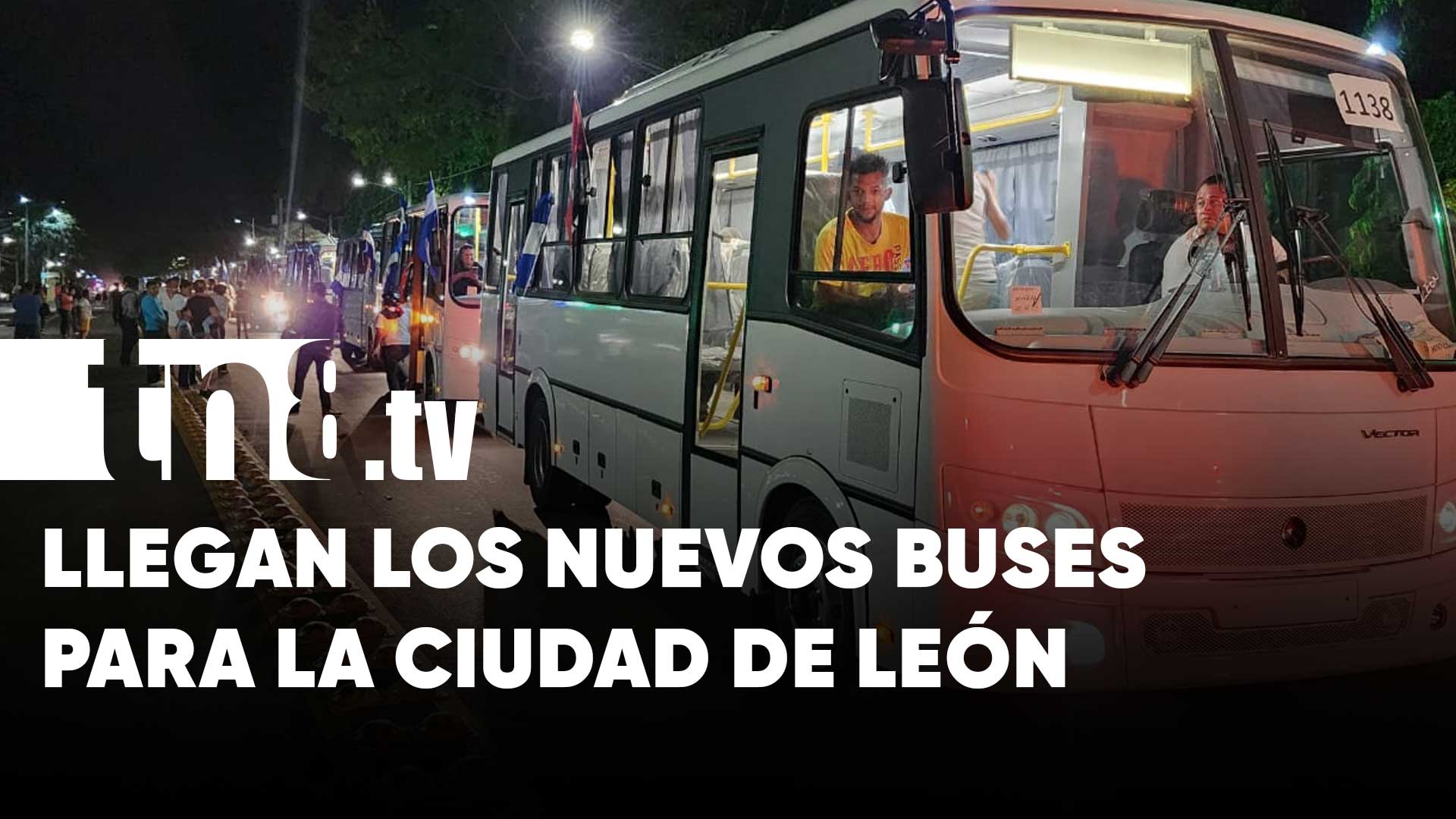 Llegan a la ciudad de León, 60 unidades de buses para el transporte ...