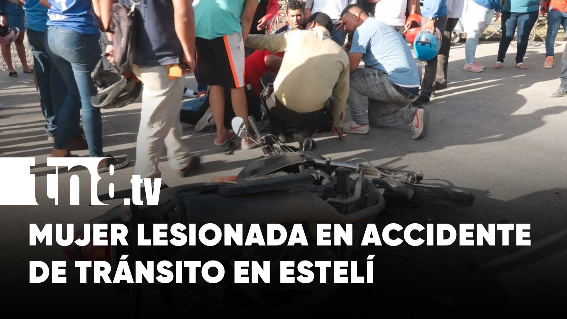 Joven resultó con graves lesiones tras ser impactada por un vehículo en ...