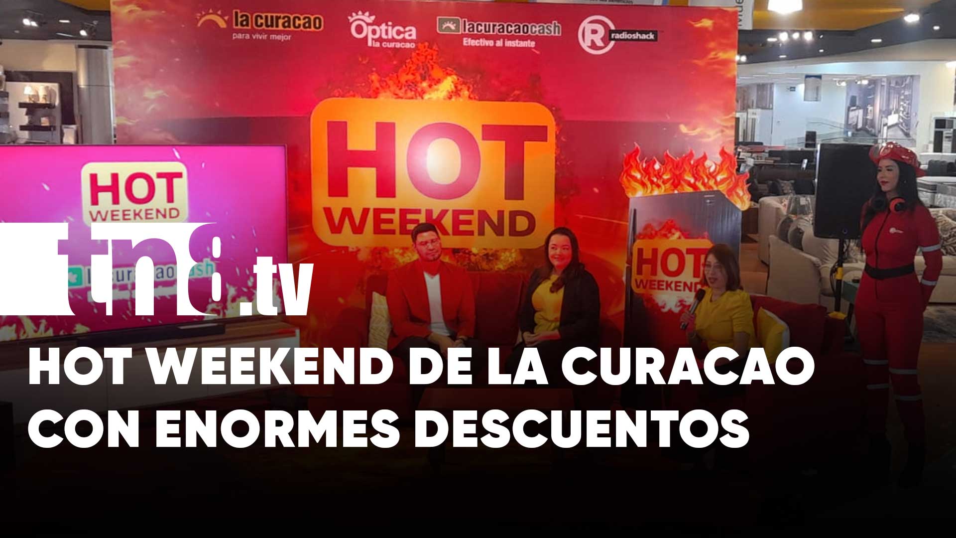 ¡Se viene el Hot Weekend! Súper descuentos en La Curacao | TN8.ni