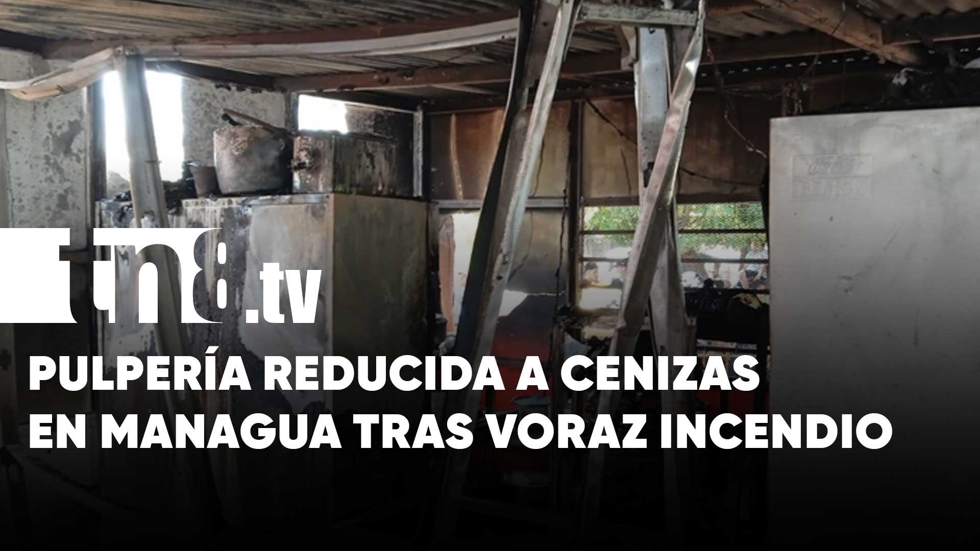 Voraz incendio arrasa con una pulpería en el barrio 31 Aniversario ...