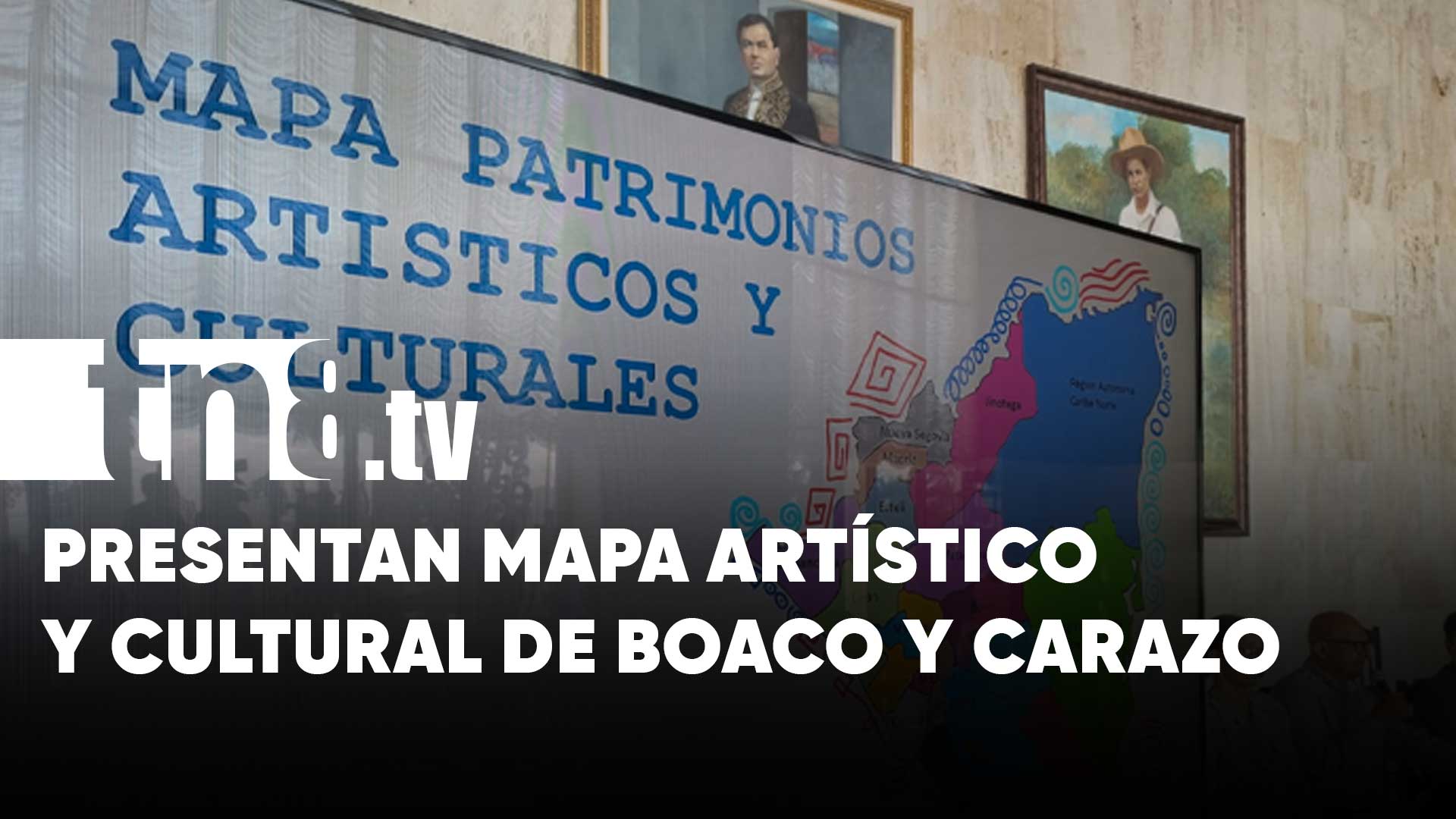 Boaco y Carazo ya cuentan con un mapa de patrimonio artístico y ...