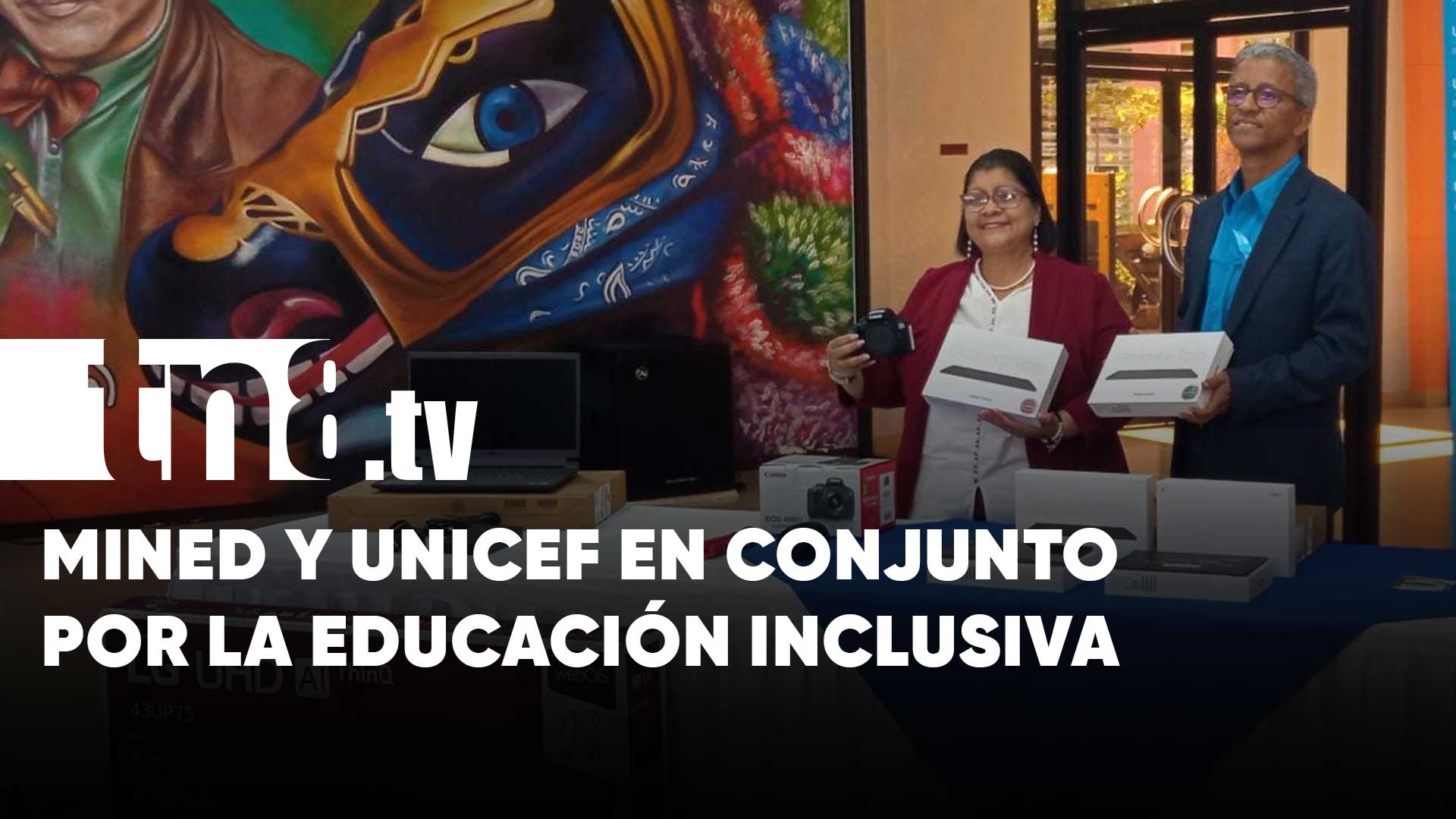 MINED Nicaragua y UNICEF trabajan en conjunto en la educación inclusiva ...