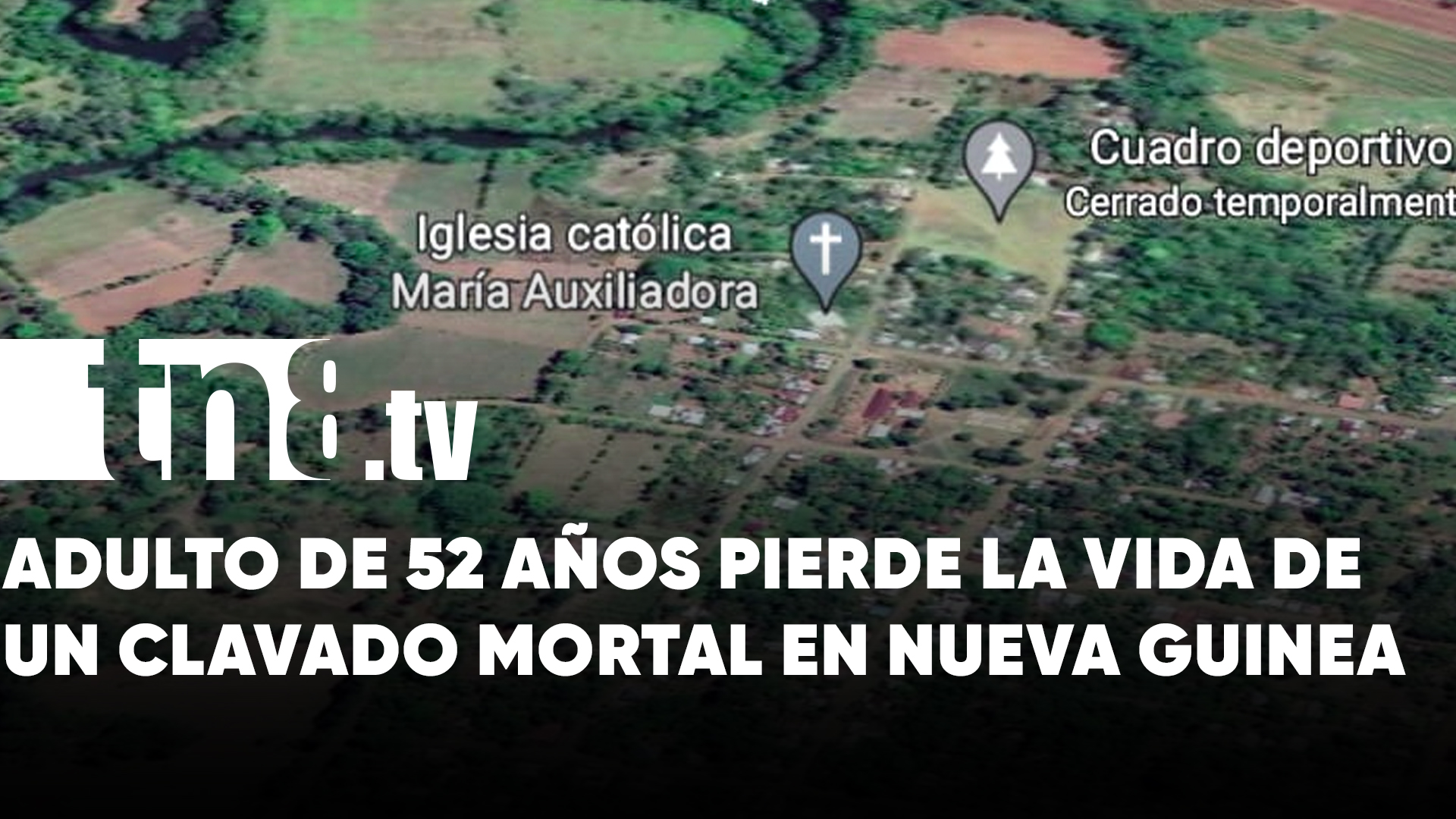Adulto pierde la vida de un clavado en el Río Plata, Nueva Guinea | TN8.ni
