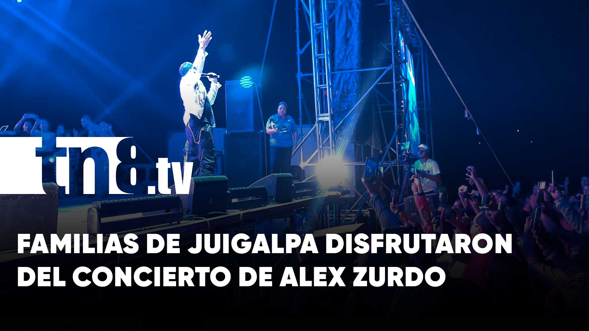 Cientos de Cristianos disfrutaron del concierto de Alex Zurdo y su ...