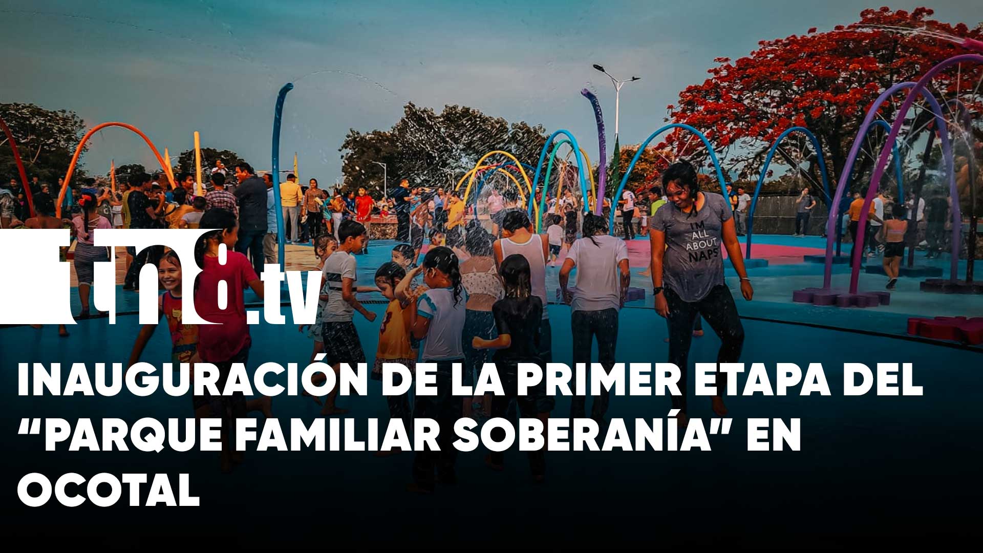 Parque Familiar Soberanía en su primera fase oficialmente inaugurado en ...