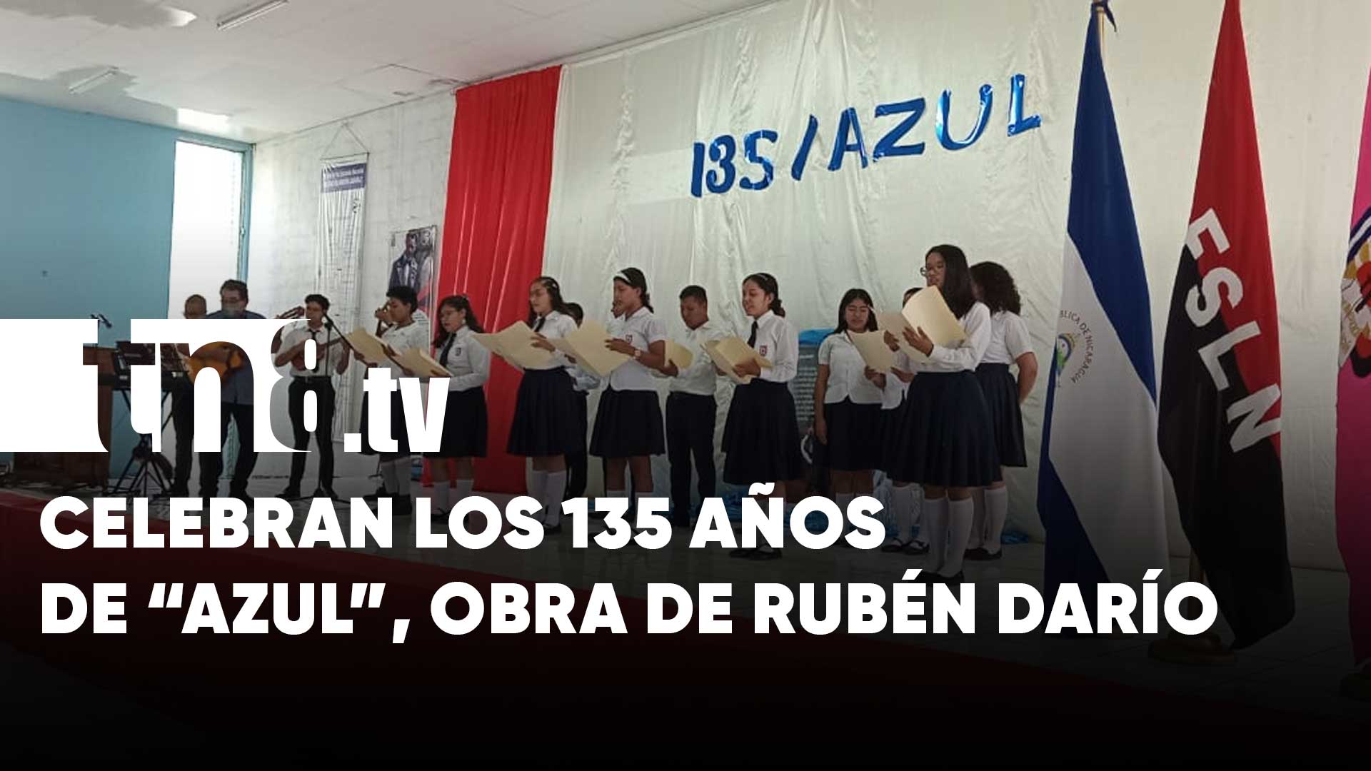 Obra clásica y hermosa: Celebran 135 años del "Azul" de Rubén Darío ...