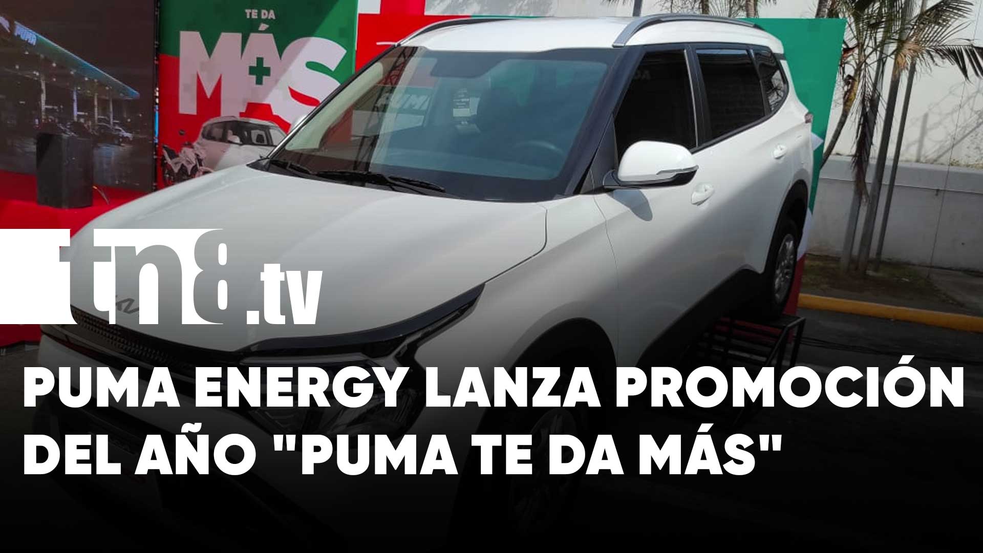Puma Energy con la promoción del año "Puma te da Más" | TN8.ni
