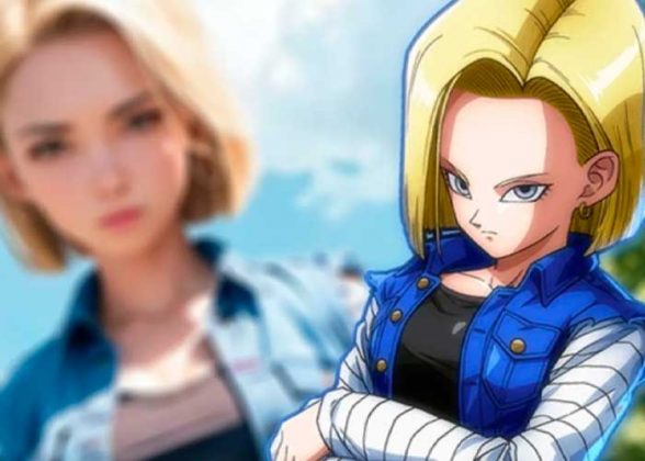 Así sería Androide Número 18 de Dragon Ball Z versión humana | TN8.ni