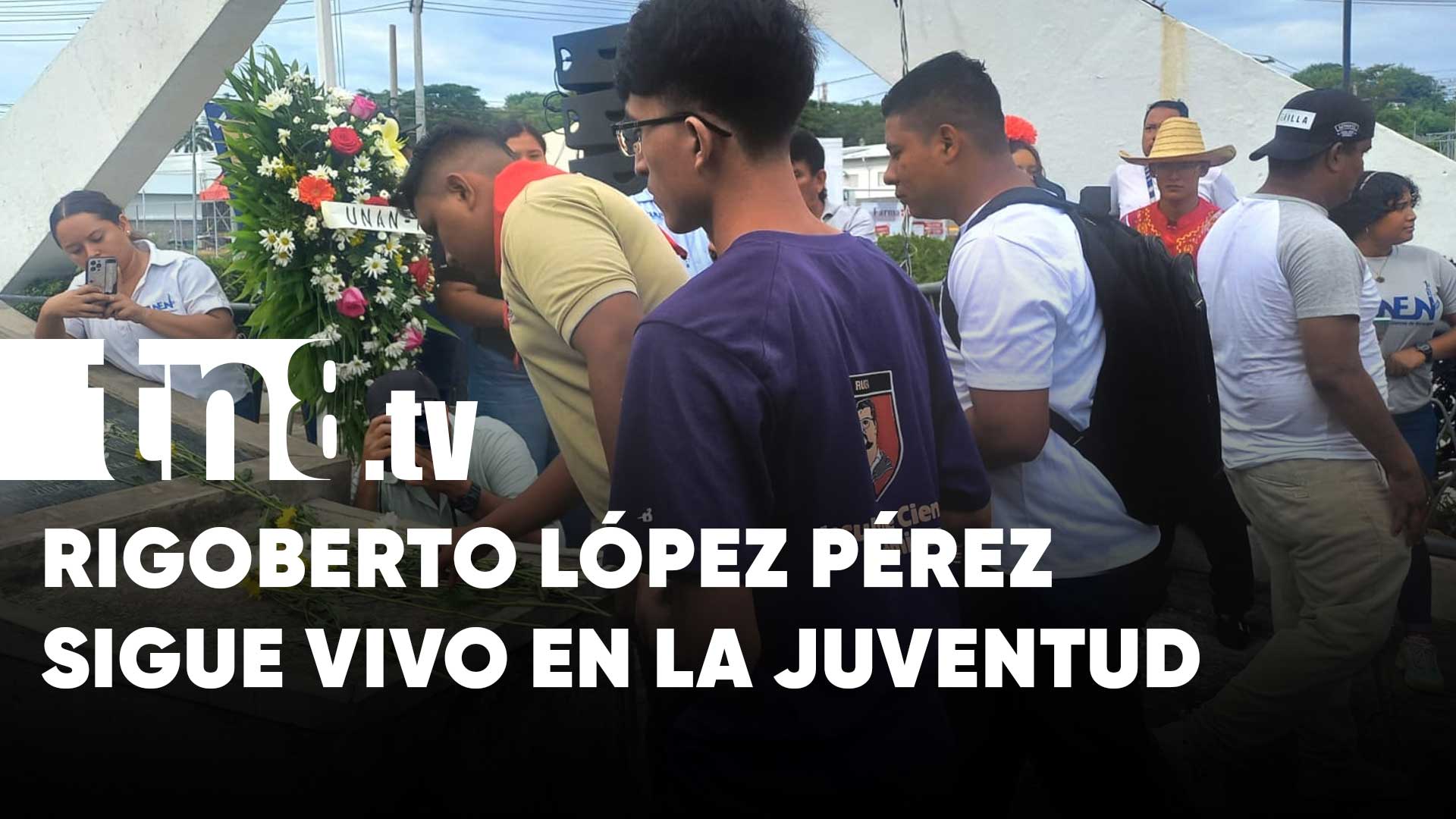 ¡Honor y Gloria! Homenaje al valiente héroe nacional Rigoberto López ...