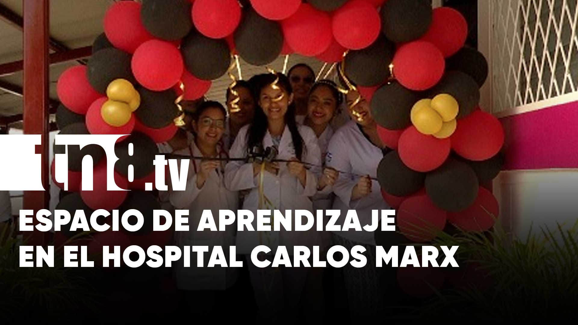 Nuevo espacio de aprendizaje para estudiantes del Hospital Carlos Marx ...