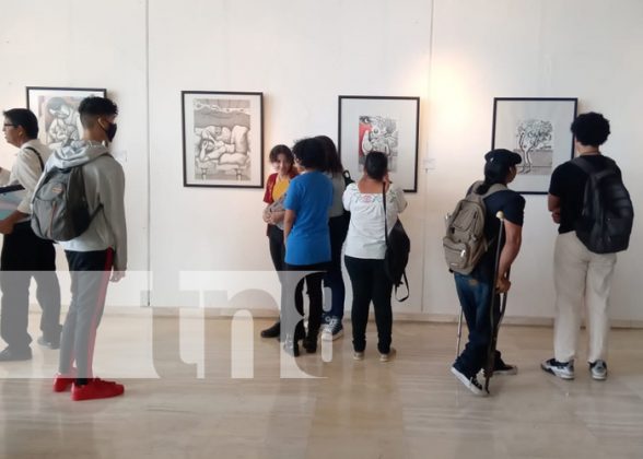 Exposición creativa de José Aragón brillará en el Teatro Rubén Darío ...