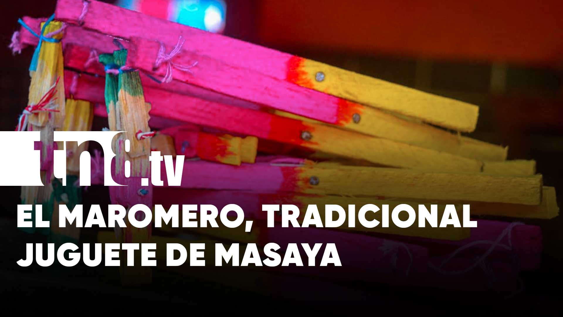 El Maromero, un juguete de herencia ancestral en Masaya | TN8.ni