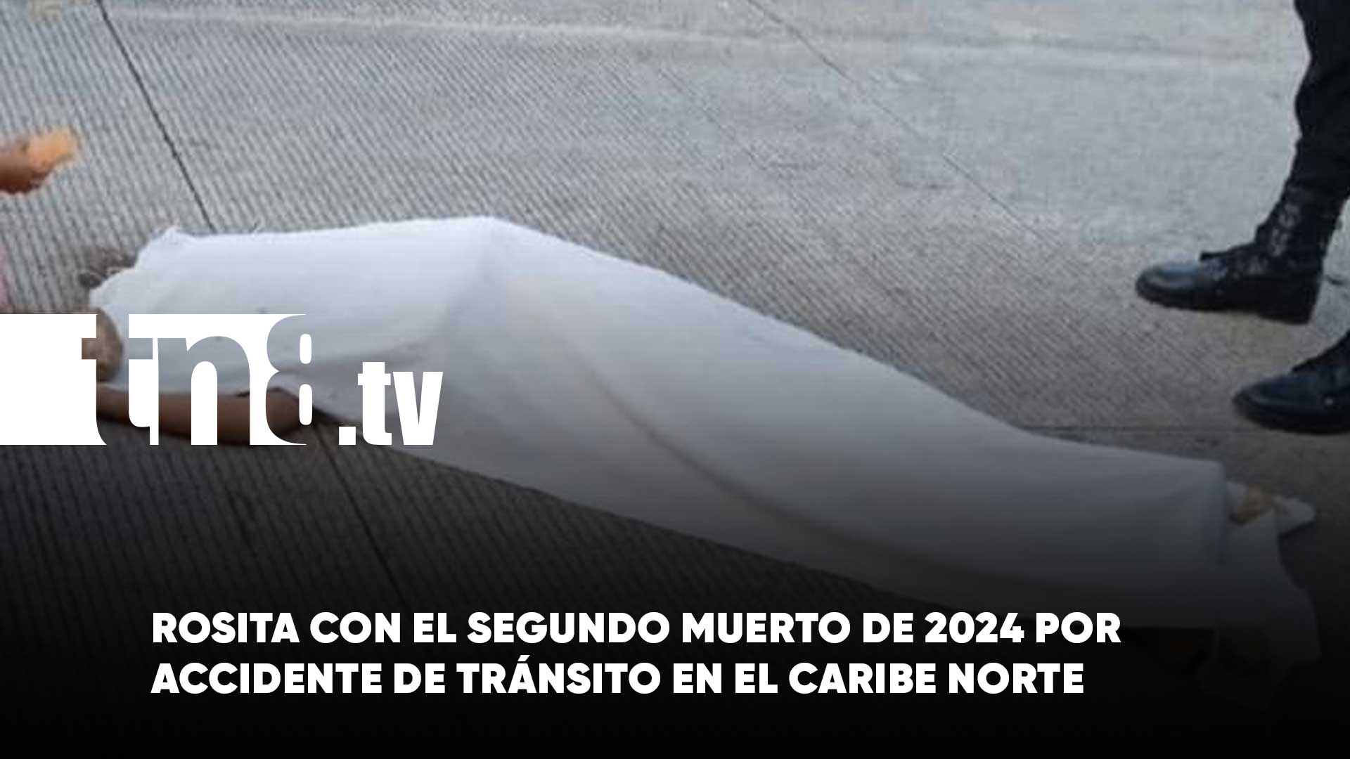 Niña muere tras ser impactada por una rastra en Rosita | TN8.ni