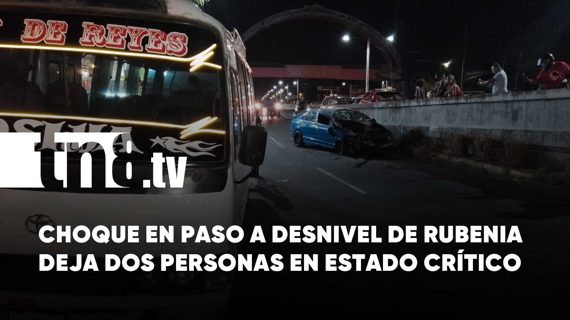 Aparatoso accidente en Rubenia deja a dos personas entre la vida y la ...