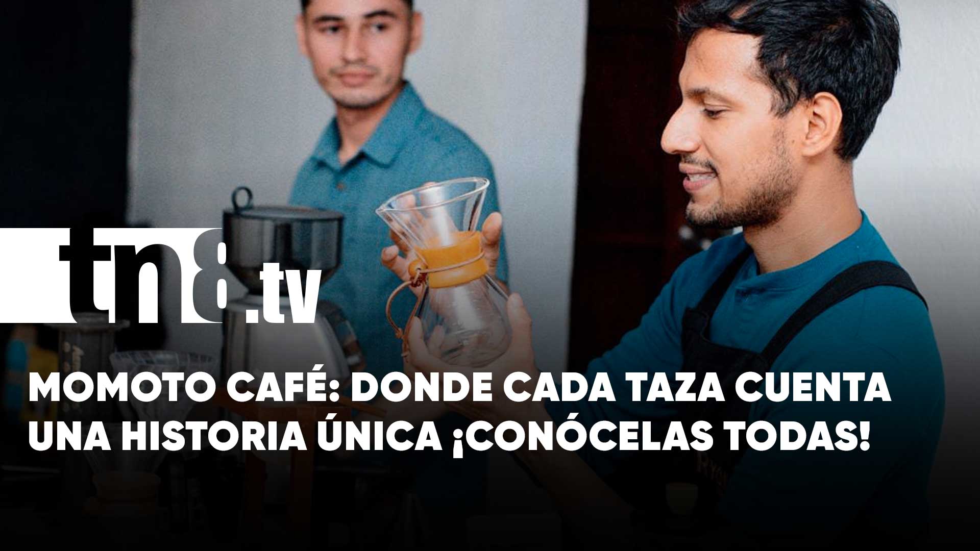 Momoto Café, el cielo para los amantes de las bebidas a base del grano ...