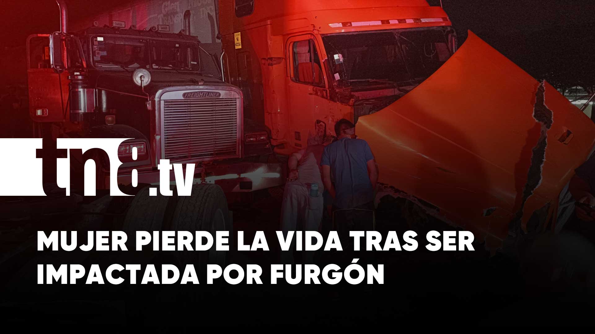 Mujer pierde la vida tras ser impactada por furgón en Pista a Sabana ...
