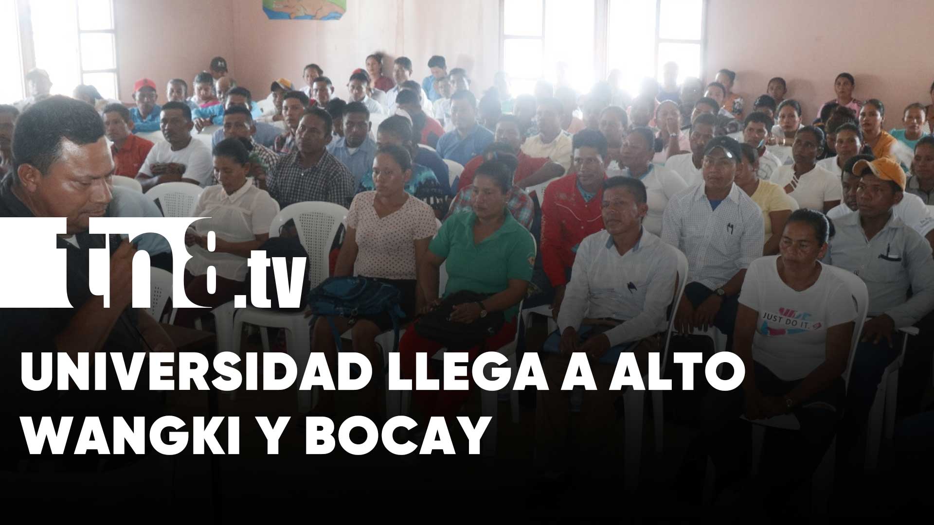 Universidad llega a Alto Wangki y Bocay | TN8.ni