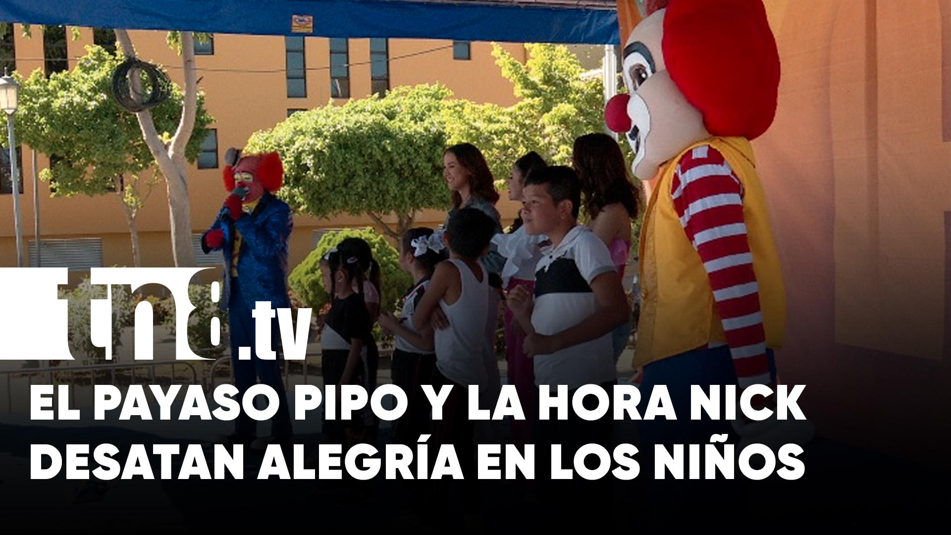 La Hora Nick de TN8 celebró el 'regreso a clases' en el parque Luis ...