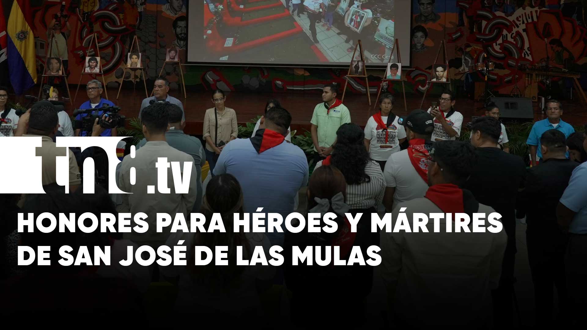 Líderes de UNEN rinden homenaje a héroes y mártires de San José de las ...