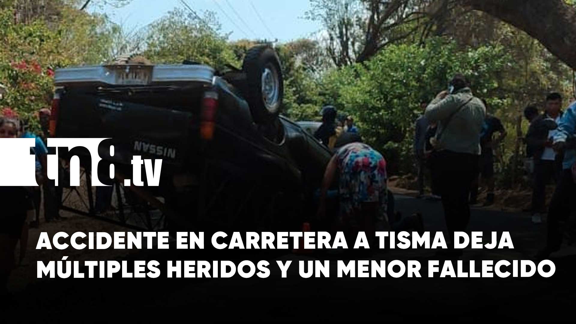 Un menor muerto y más de una docena de lesionados tras accidente en ...