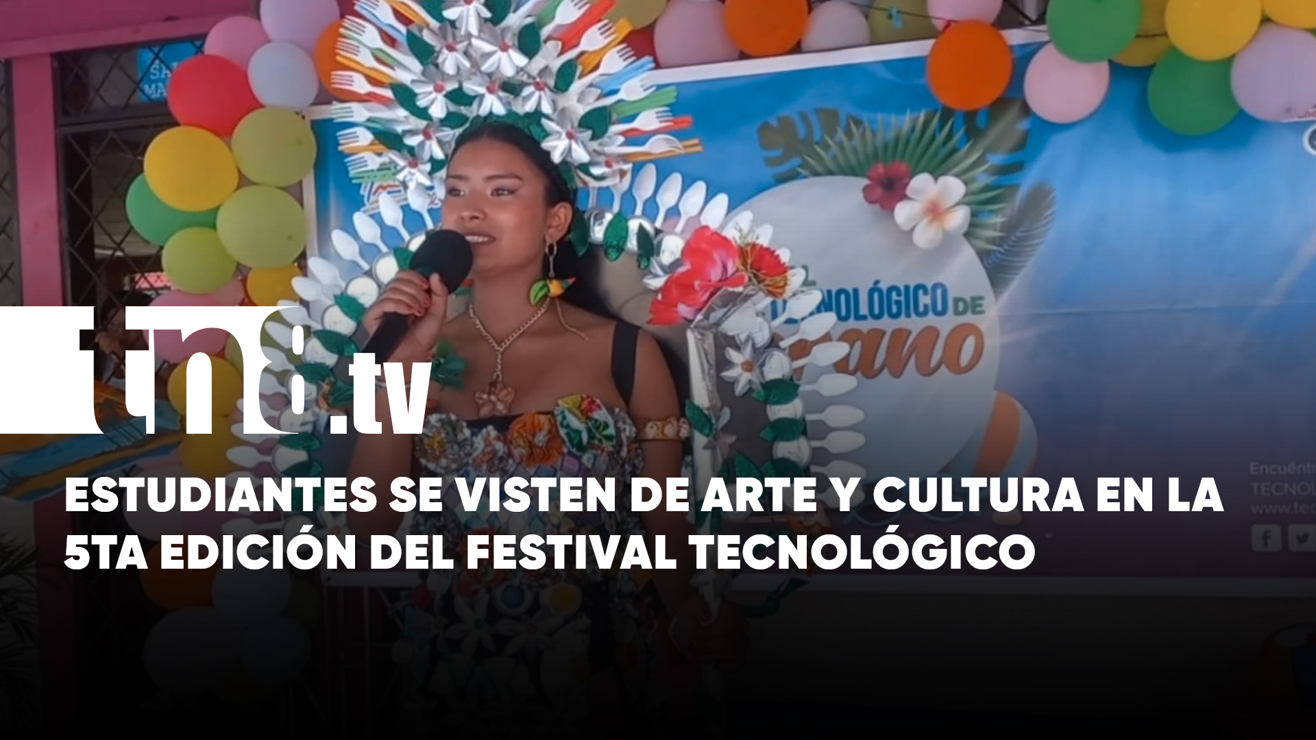 Arte y cultura en el 5to Festival Tecnológico Verano 2024 en Diriamba ...